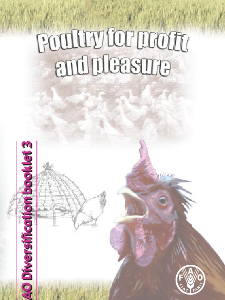 Poultry For Profit and Pleasure | PDF | Chicken | Poultry