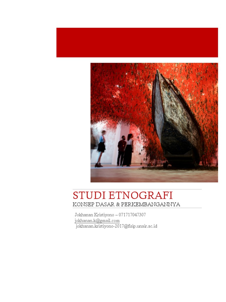 Studi Etnografi | PDF