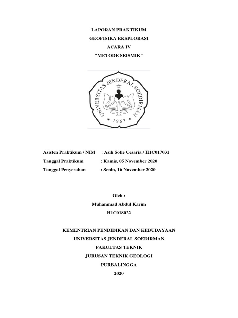 Metode Seismik dalam Eksplorasi Geofisika | PDF
