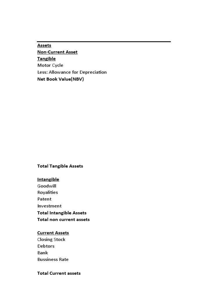 Balance Sheet Assignment | PDF | Book Value | Balance Sheet