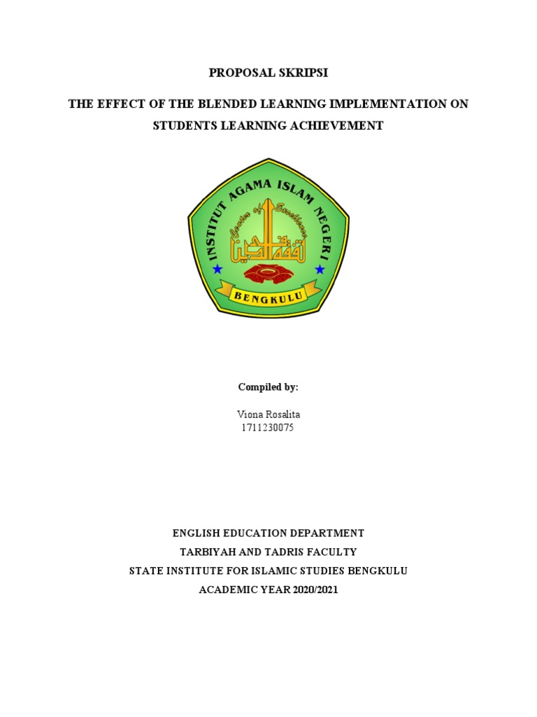 Proposal Skripsi Vio | PDF | Educational Technology | Learning