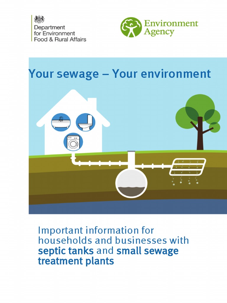 Your Sewage Your Environment Leaflet July 2015 | PDF | Septic Tank ...