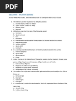 RFBT - Test Bank - Problems | PDF | Partnership | Assignment (Law)