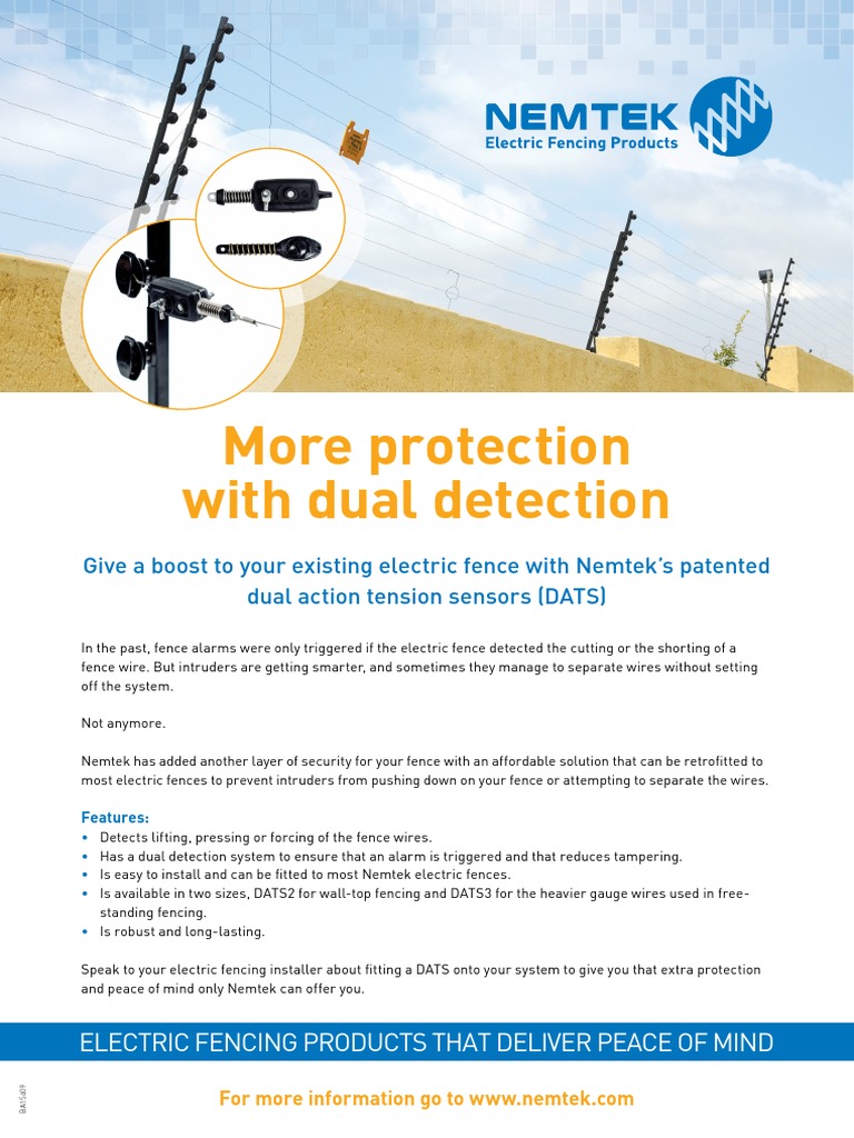Brochure Nemtek Dats2 | PDF