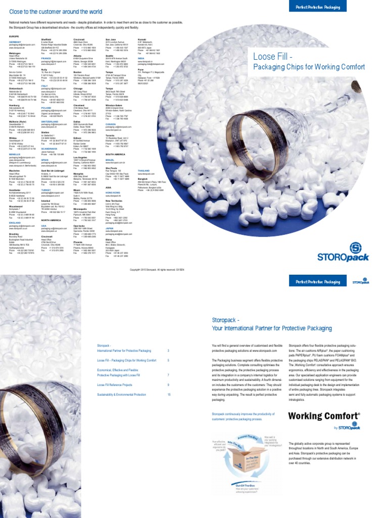 Loose Fill - : Packaging Chips For Working Comfort | PDF | Packaging ...