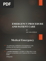 Scope of Emergency Nursing | PDF