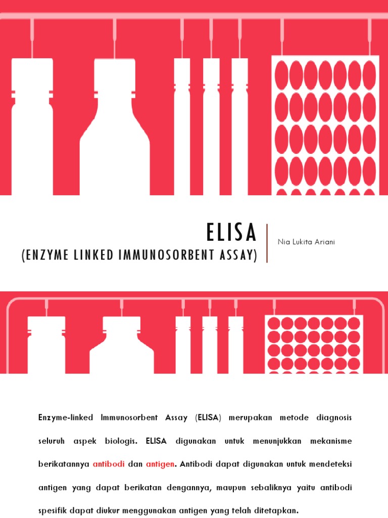 Elisa: (Enzyme Linked Immunosorbent Assay) | PDF | Elisa | Immunology