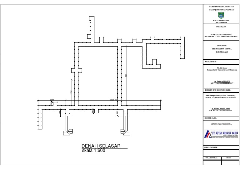3.denah Selasar | PDF