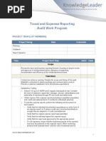 Exception Report Template | PDF | Risk | Document
