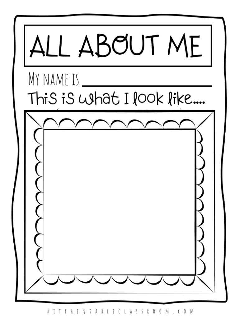 Get To Know You Worksheets For Kids PDF | PDF