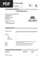 Copper Oxide - MSDS (English) PDF | PDF | Dangerous Goods | Toxicity