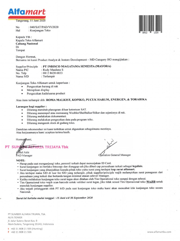 040 PT Inbisco Niagatama Semesta (Mayora) | PDF