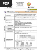 Accomplishment Report Numeracy | PDF | Mathematics | Learning