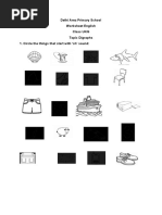 Activity Sheets KG2 | PDF