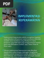 BAB II IMPLEMENTASI Keperawatan | PDF