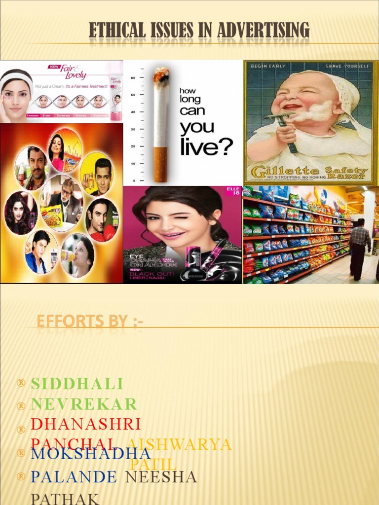 Ethical Issues in Advertising | PDF | Advertising | Marketing