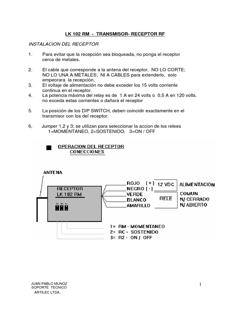 Garrison LK 102 Manual | PDF | Business