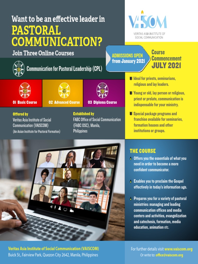Pastoral Communication?: Want To Be An Effective Leader in | Download ...