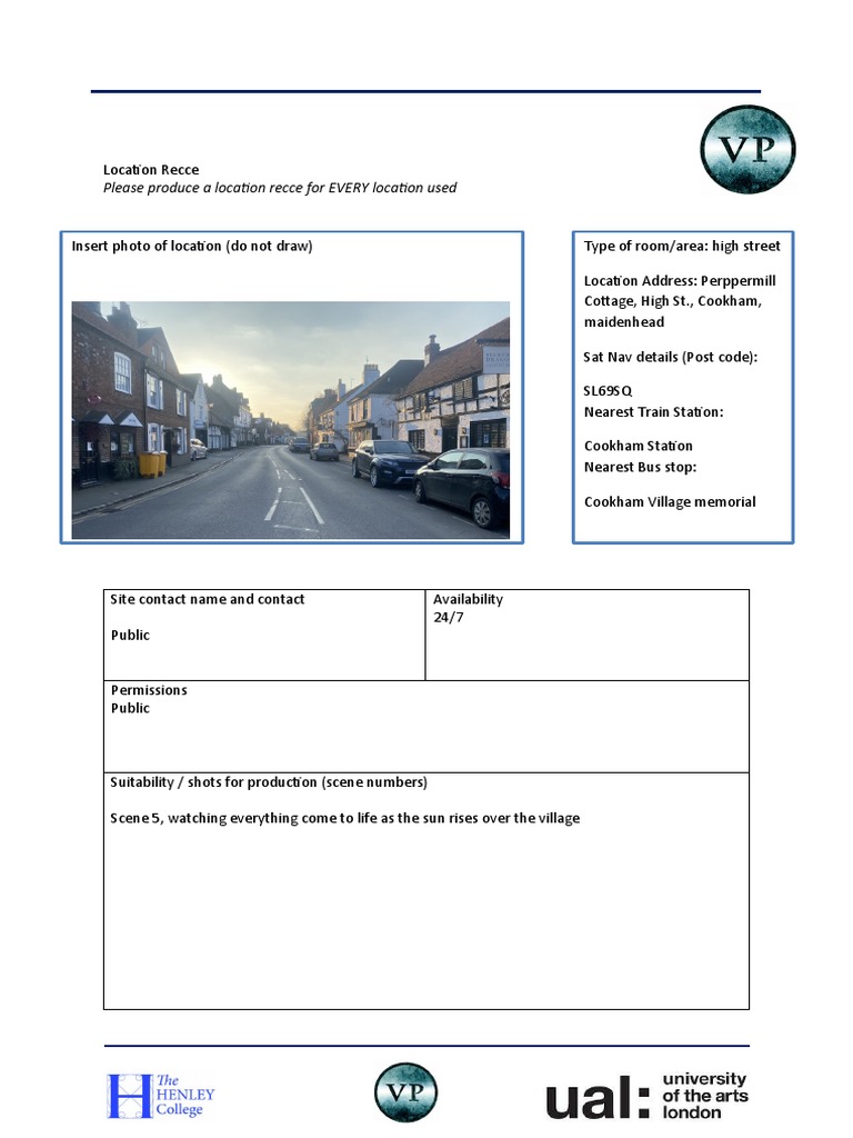 Cookham High Street | PDF