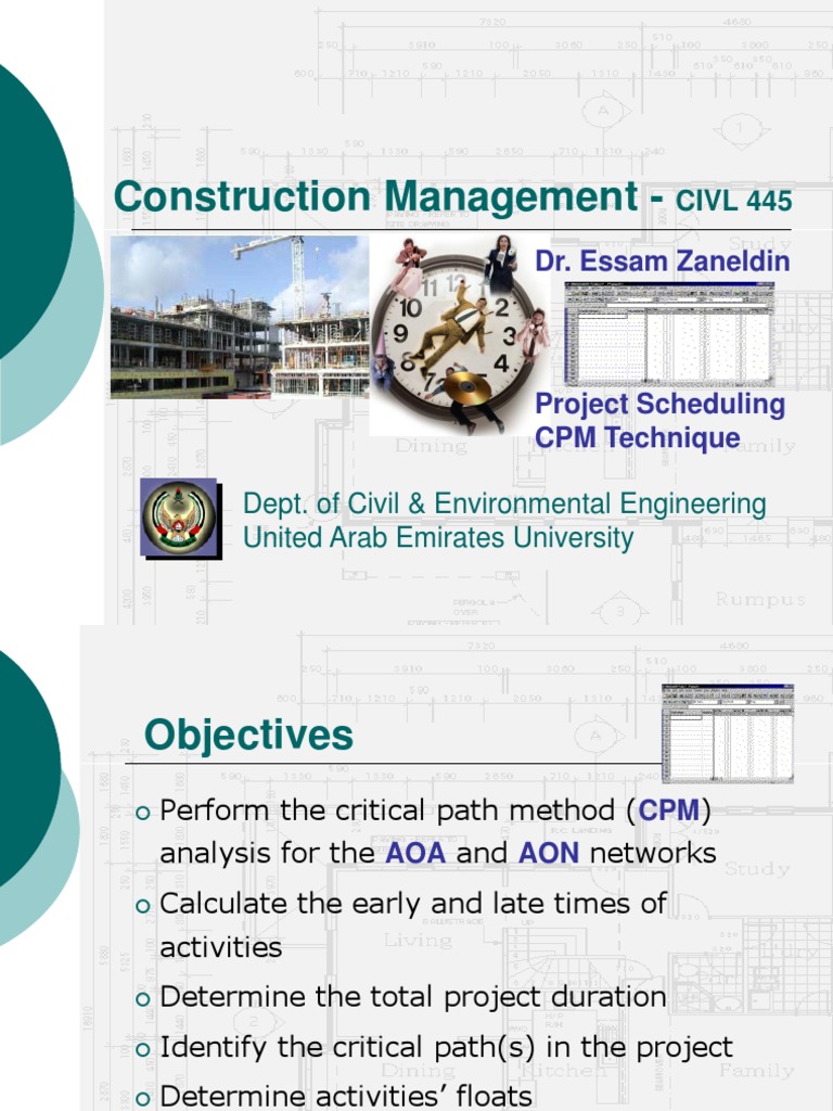 CM13 - Project Scheduling CPM-merged | PDF | Analysis | Applied Mathematics