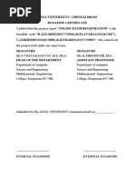 Dbms Mini Project | PDF | Php | Databases