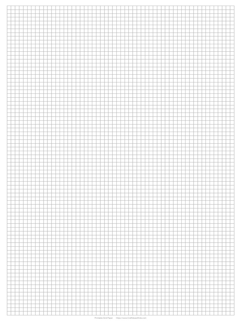 Printable Graph Paper A3 Grey Grid 5 MM | PDF