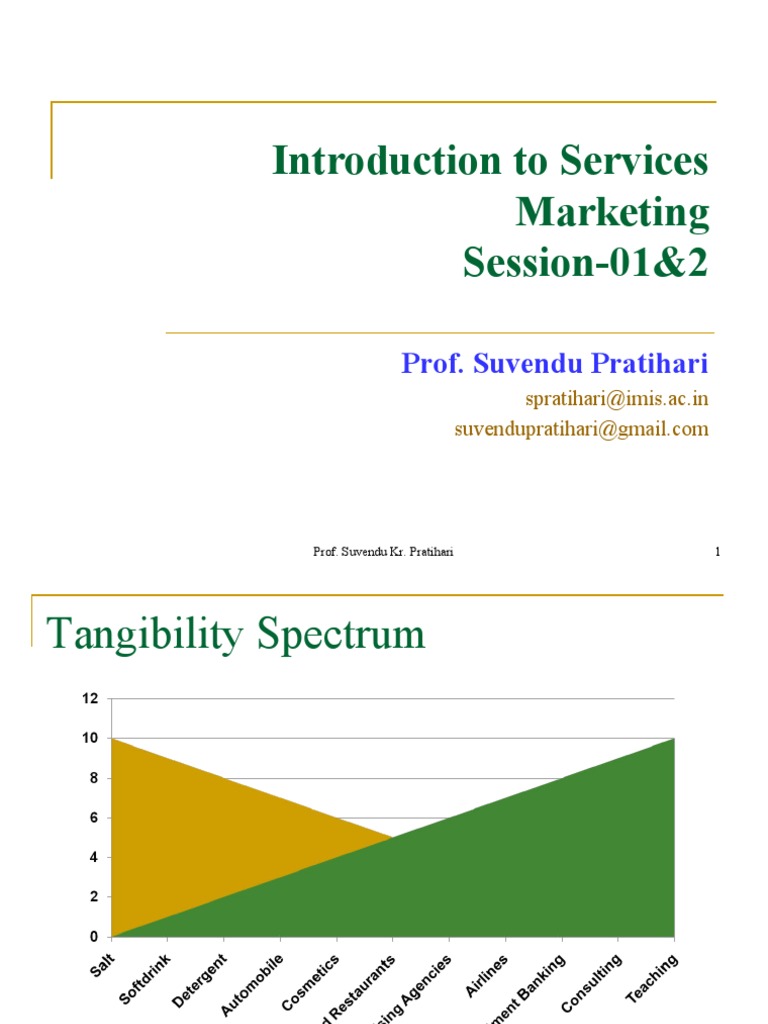 S-1 Service Classification | PDF | Marketing | Business Process