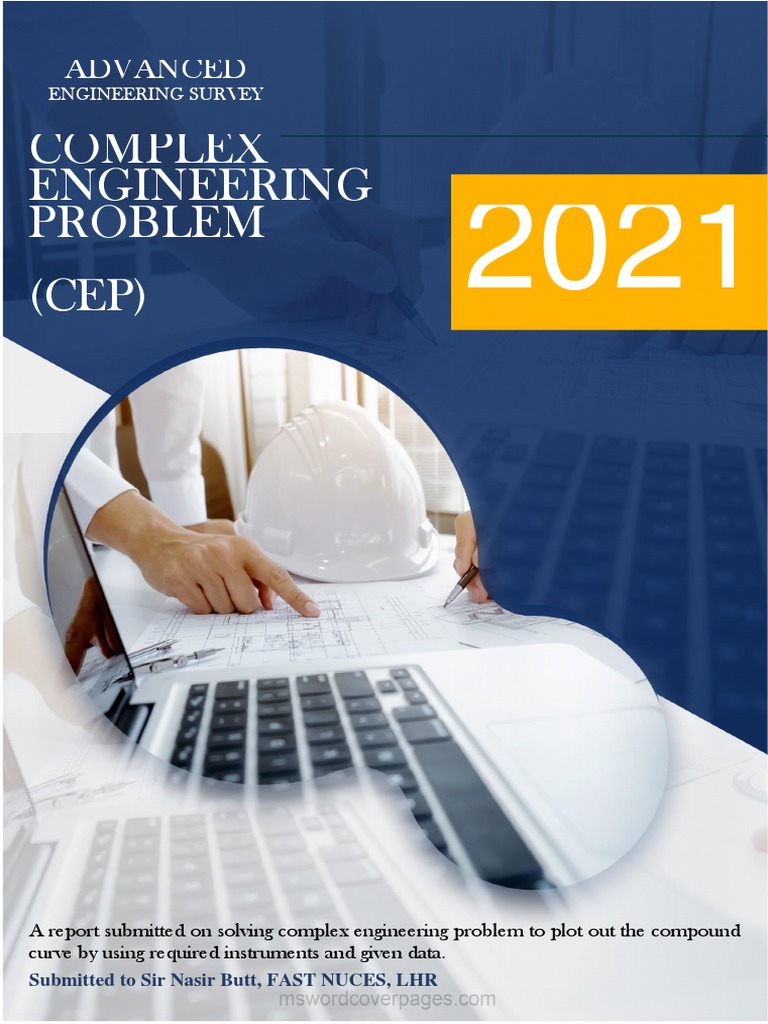 Complex Engineering Problem (CEP) : Advanced | PDF | Global Positioning ...