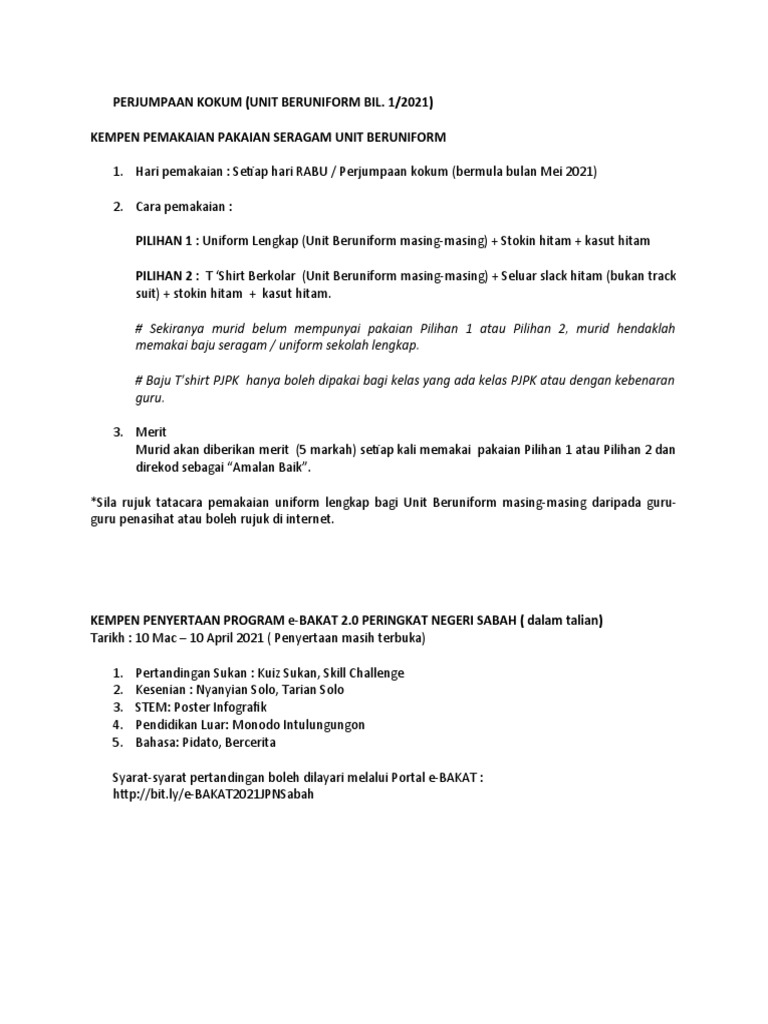 Unit Beruniform | PDF