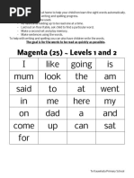 PM Reading Level Benchmark National Curriculum | PDF | Art Materials ...