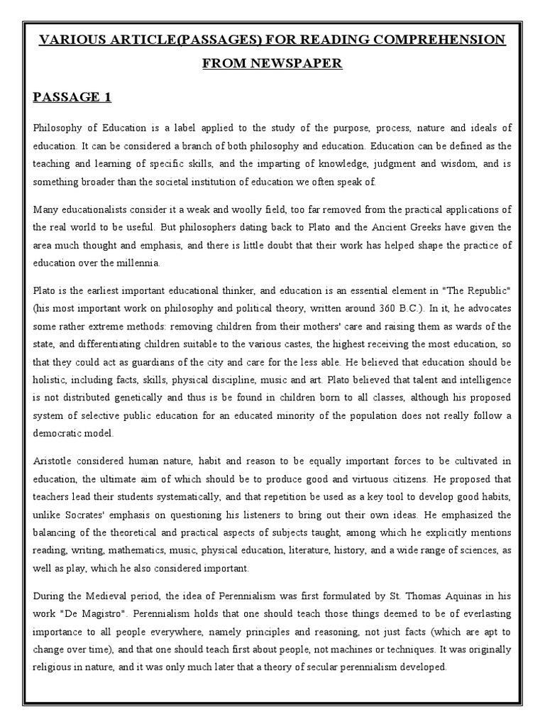 Article (Reading Comprehension) | PDF | Caffeine | Gene