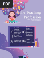 Understanding PPST's 7 Teaching Domains | PDF | Teachers | Learning