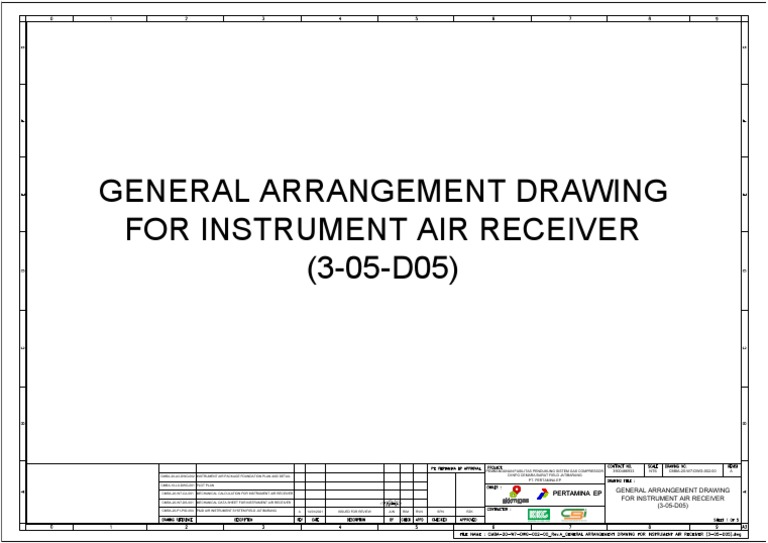 CMBA-20-W7-DWG-002-00 - Rev.A - GENERAL ARRANGEMENT DRAWING FOR ...