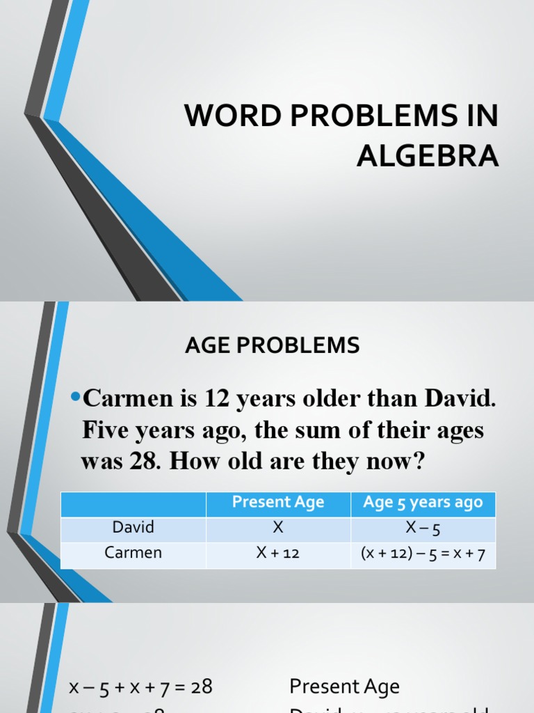 Word Problems | PDF | Nickel | Solution