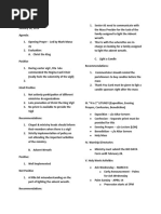 Recollection Sample Module | PDF | Friendship | Facilitator
