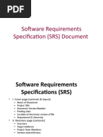 FSD Template 1 | PDF | Specification (Technical Standard) | Usability