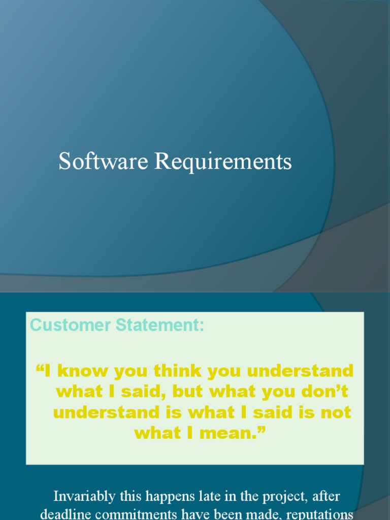 SRE Context | PDF | Specification (Technical Standard) | Information Technology