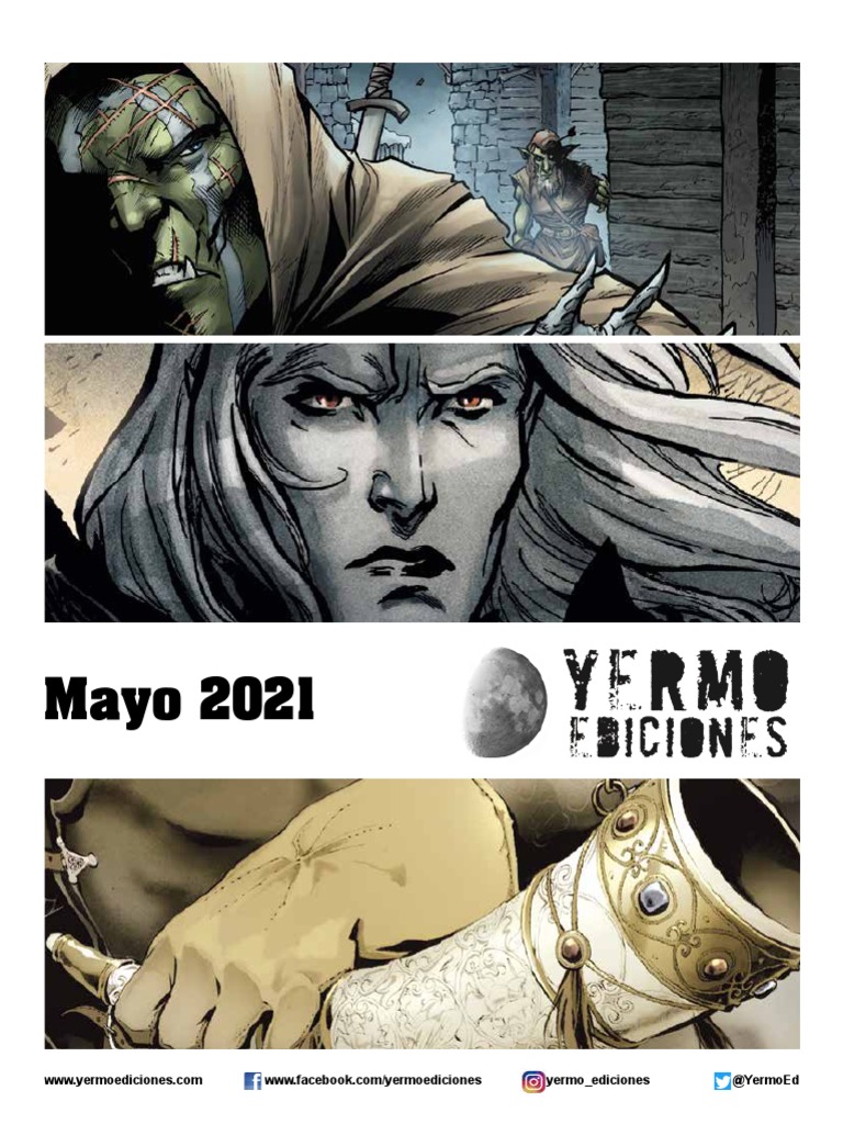 Novedades Yermo Ediciones Mayo 2021 | PDF