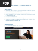 TCS iON Digital Learning Registration Guide | PDF | Login | Test ...