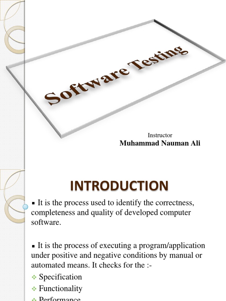 Software Testing Notes | Download Free PDF | Software Testing | Unit ...