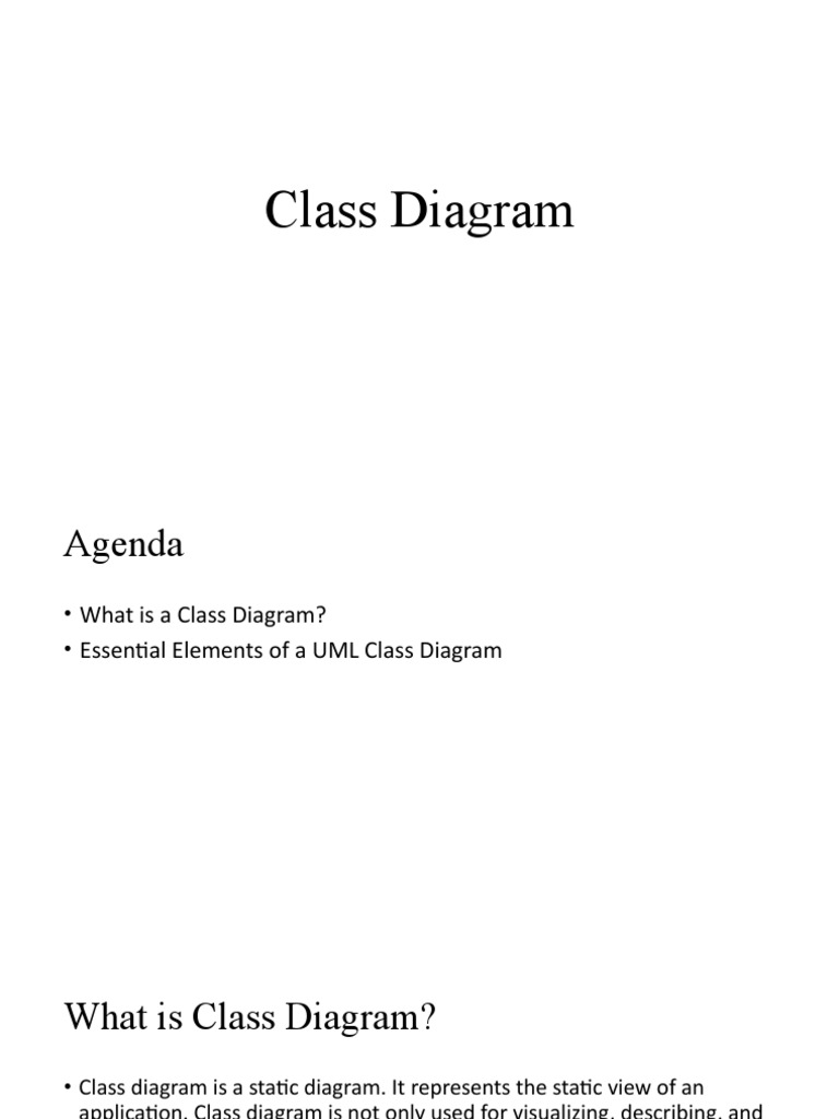Pertemuan 5 - Class Diagram | PDF | Class (Computer Programming ...