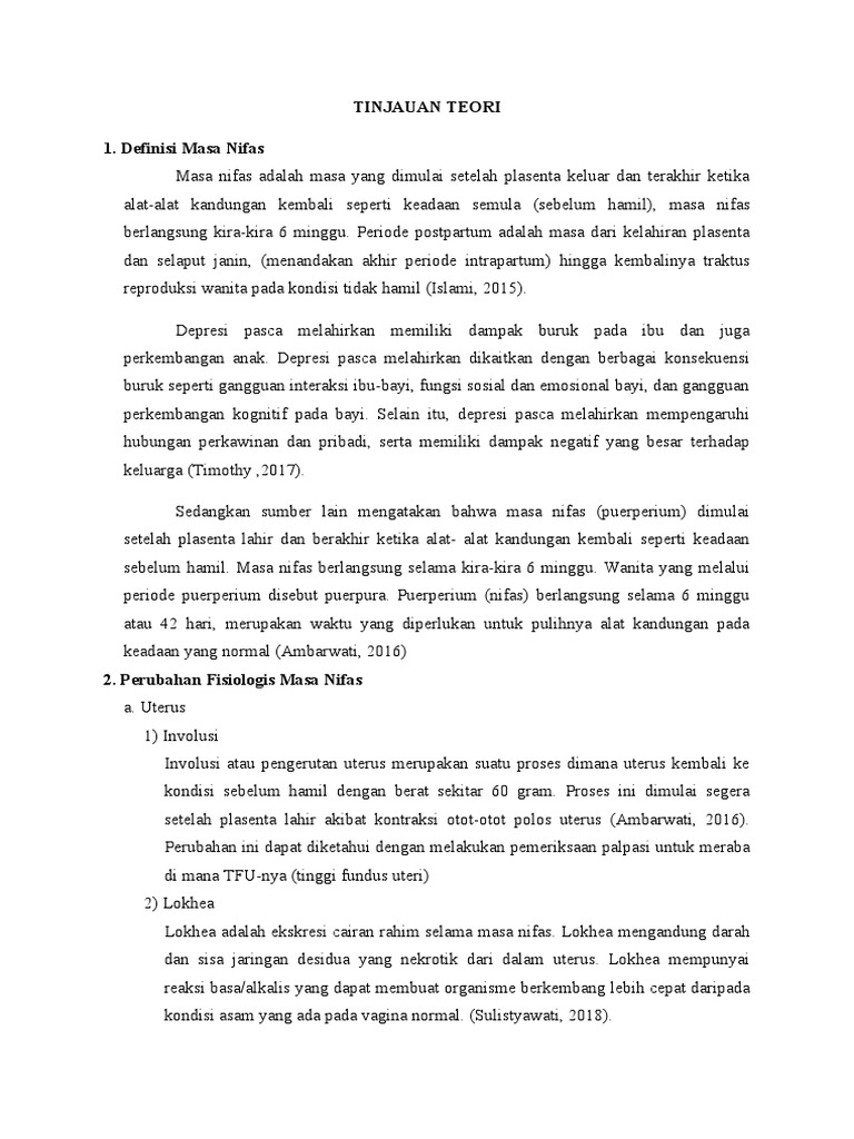 Tinjauan Teori PNC | PDF | Pengembangan Diri | Sains & Matematika