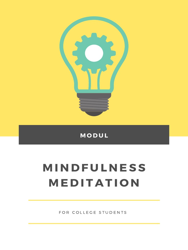 Modul Mindfulness Meditation | PDF