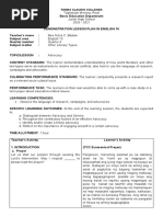 Deatailed Lesson Plan For Types of Claim | PDF | Lesson Plan | Proposition