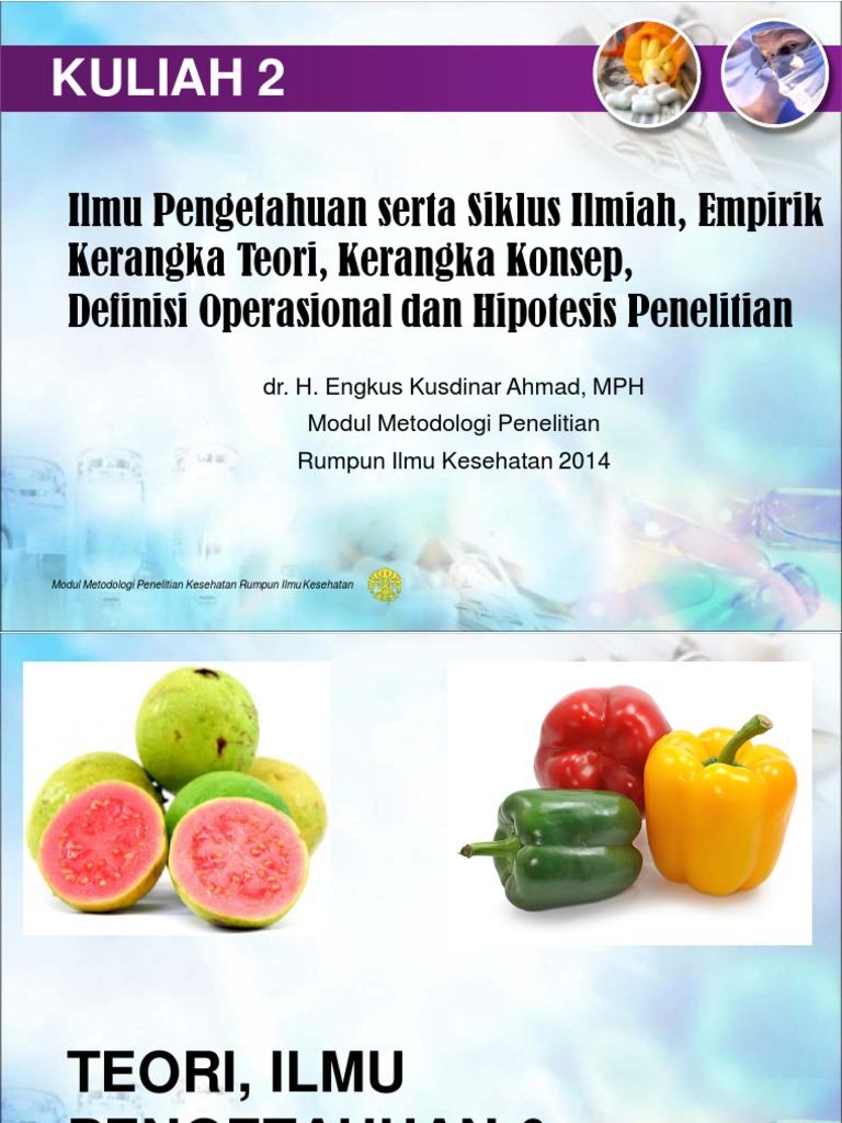 Kuliah 2 - Pak Kusdinar | PDF