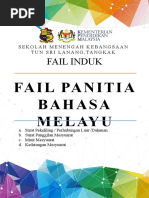 Template Cover Fail Panitia | PDF