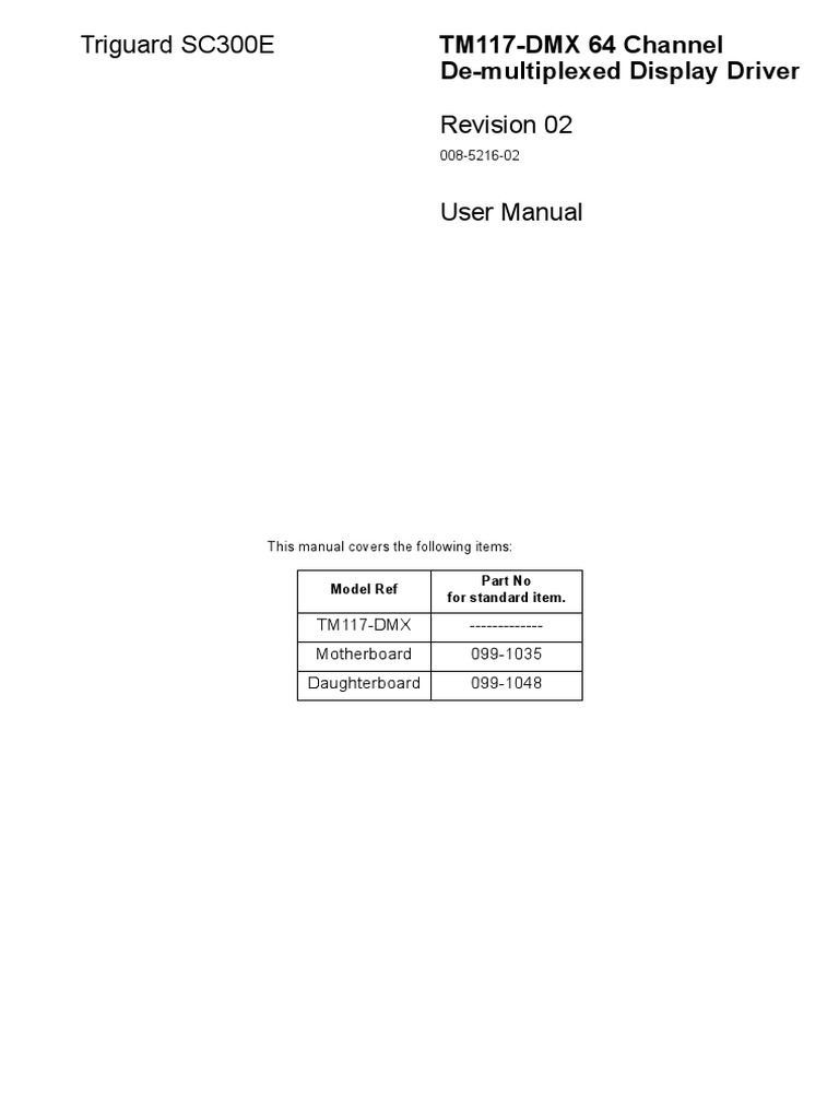 Icstt rm445 - en P | PDF | Input/Output | Computer Hardware