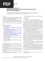 Astm A510 | PDF | Steel | Rolling (Metalworking)