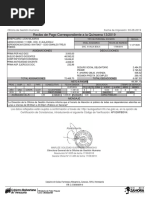 Recibo de Pago de 16210347 Guerra | PDF | Business