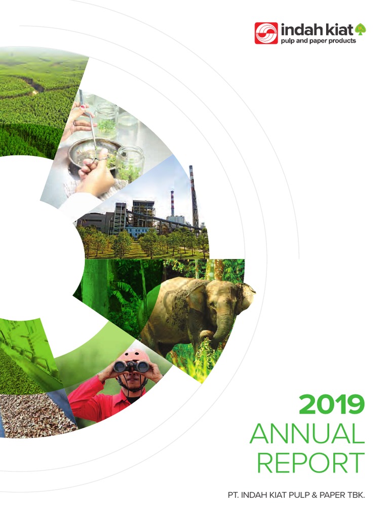 PT Indah Kiat Pulp & Paper Tbk 2019 Annual Report: Reviewing ...